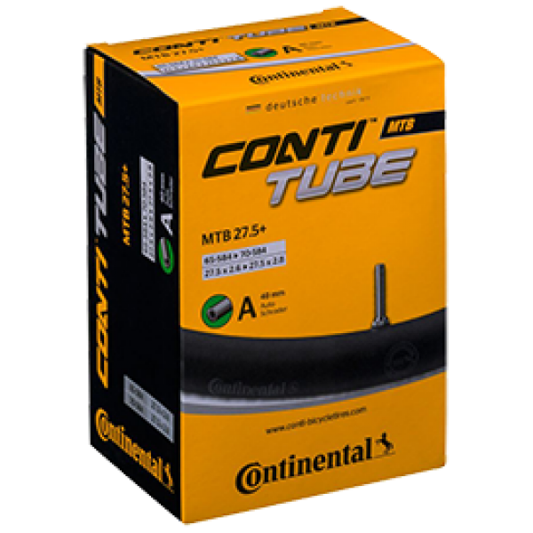 Dviračio kamera 27.5 x 2,6-2,8 AV 42mm Continental MTB - 4270