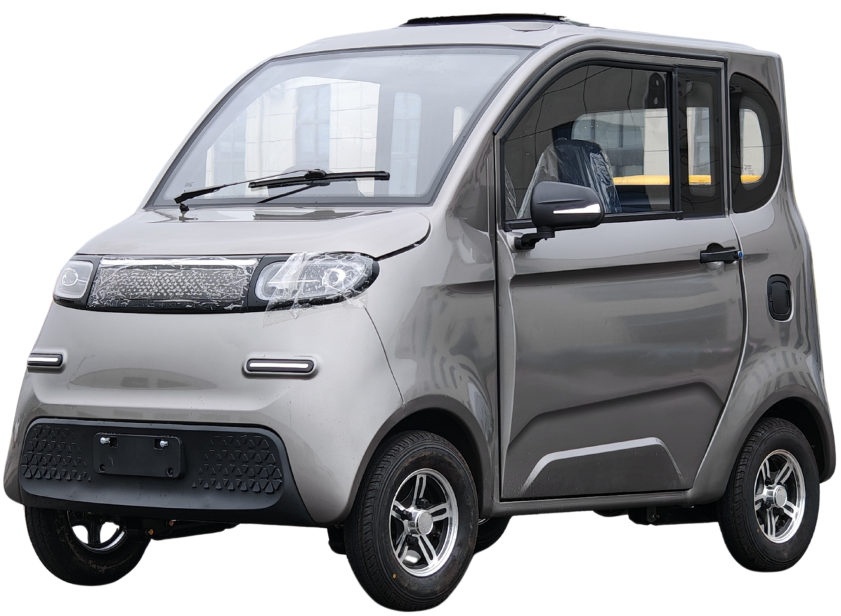 Elektrinis mini automobilis FL-08 1Kw 58AH 60v Pilka - E508 GR