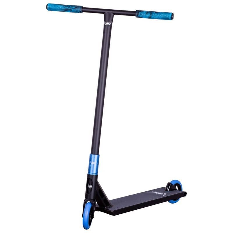 Paspirtukas Triukinis Flyby PRO Street Complete Black Blue L - 8122 BB